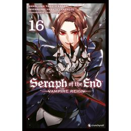 Seraph of the End Bd.16 - Takaya Kagami, Yamato Yamamoto, Daisuke Furuya, Kartoniert (TB)