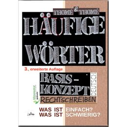Häufige Wörter - Günther Thomé, Dorothea Thomé, Kartoniert (TB)