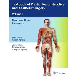 Textbook of Plastic, Reconstructive and Aesthetic Surgery, Vol 2.Vol.2, Gebunden