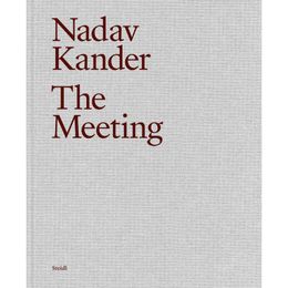 The Meeting - Nadav Kander, Leinen