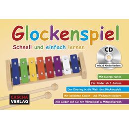 Glockenspiel, m. Audio-CD - Cascha, Geheftet