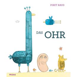 Midas Kinderbuch / Das Ohr - Piret Raud, Gebunden
