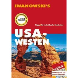 Reisehandbuch / USA-Westen - Reiseführer von Iwanowski - Margit Brinke, Peter Kränzle, Kartoniert (TB)