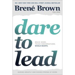 Penguin Random House Dare to Lead - Brené Brown, Kartoniert (TB)