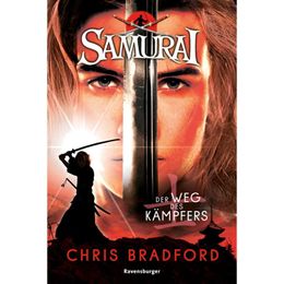 RAVENSBURGER VERLAG Der Weg des Kämpfers / Samurai Bd.1 - Chris Bradford, Taschenbuch