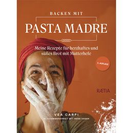 Backen mit Pasta Madre - Vea Carpi, Gebunden