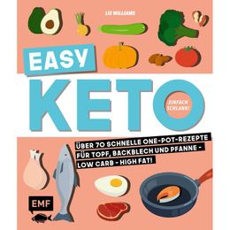 Easy Keto - Einfach schlank! - Liz Williams, Kartoniert (TB)