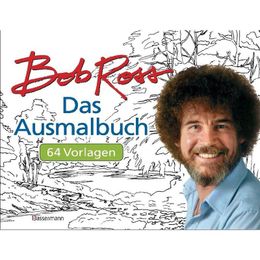 Bassermann Das Ausmalbuch - Bob Ross, Kartoniert (TB)