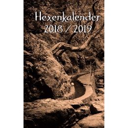 Books on Demand Hexenkalender 2018/2019 - Sandra Cramm, Kartoniert (TB)