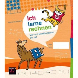 Ich lerne rechnen - Mal- und Geteiltaufgaben bis 100 - Hans-Günter Senftleben, Geheftet