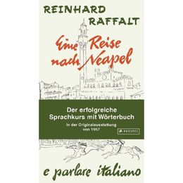 Eine Reise nach Neapel - Der erfolgreiche Sprachkurs mit Wörterbuch italienisch/deutsch - Reinhard Raffalt, Gebunden