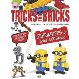 Tricks für Bricks - Joachim Klang, Tim Bischoff, Philipp Honvehlmann, Kartoniert (TB)
