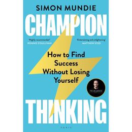 Bloomsbury UK Champion Thinking - Simon Mundie, Taschenbuch