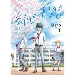 Blue Flag Bd.1 - Kaito, Kartoniert (TB)