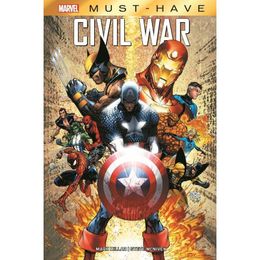Marvel Comics / Marvel Must-Have: Civil War - Mark Millar, Steve McNiven, Gebunden