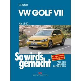 Delius Klasing Verlag VW Golf VII ab 11/12 - Rüdiger Etzold, Kartoniert (TB)