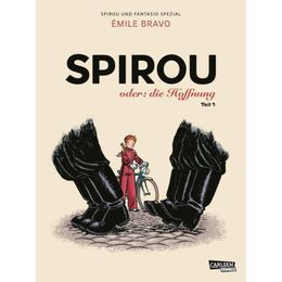 Schlechter Start in neue Zeiten / Spirou + Fantasio Spezial Bd.26 - Émile Bravo, Gebunden