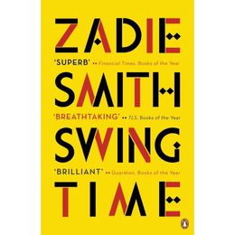 Penguin Swing Time - Zadie Smith, Kartoniert (TB)