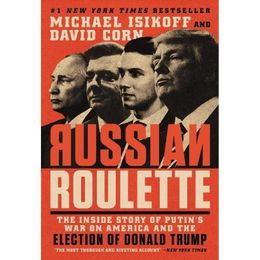 Russian Roulette - Michael Isikoff, David Corn, Kartoniert (TB)