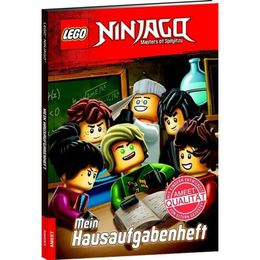 Ameet LEGO Ninjago / LEGO® NINJAGO® Mein Hausaufgabenheft, Kartoniert (TB)