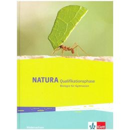 Natura Biologie für Gymnasien, Ausgabe Niedersachsen ab 2018 / 12./13. Schuljahr, Qualifikationsphase Schülerbuch (G9), Gebunden