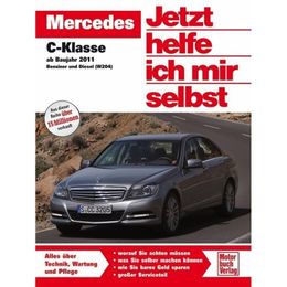 Jetzt helfe ich mir selbst / Mercedes C-Klasse ab Baujahr 2011 - Dieter Korp, Kartoniert (TB)