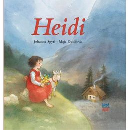 Heidi, spanische Ausgabe - Johanna Spyri, Gebunden
