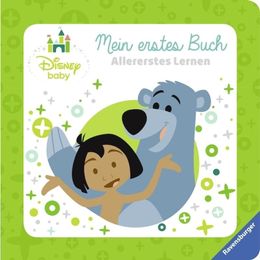 RAVENSBURGER VERLAG Disney Baby Mein erstes Buch / Disney Baby Mein erstes Buch Das Dschungelbuch: Allererstes Lernen, Pappband