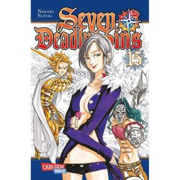 Seven Deadly Sins Bd.15 - Suzuki Nakaba, Kartoniert (TB)