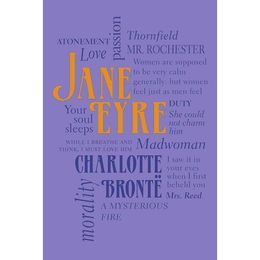 Word Cloud Classics / Jane Eyre - Charlotte Brontë, Kartoniert (TB)