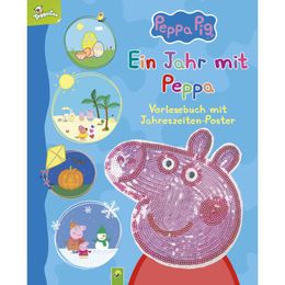 Peppa Pig / Peppa Pig - Ein Jahr mit Peppa - Florentine Specht, Schwager & Steinlein Verlag, Gebunden
