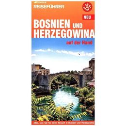 Komshe Reiseführer / Bosnien und Herzegowina auf der Hand - Jörg Heeskens, Kartoniert (TB)
