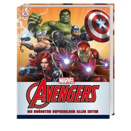 Dorling Kindersley MARVEL Avengers Die größten Superhelden aller Zeiten - Scott Beatty, Alan Cowsill, Alastair Dougal, Gebunden