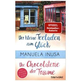 Valerie Lane - Der kleine Teeladen zum Glück / Die Chocolaterie der Träume - Manuela Inusa, Taschenbuch