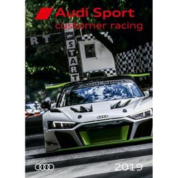 Audi Sport customer racing 2019 - Alexander von Wegner, Gebunden