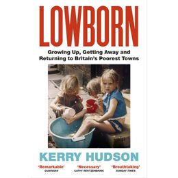 Vintage Lowborn - Kerry Hudson, Kartoniert (TB)