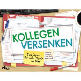 Riva Verlag Kollegen versenken - Emma Hegemann, Kartoniert (TB)