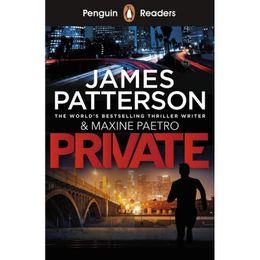 Penguin Readers / Private - James Patterson, Maxine Paetro, Kartoniert (TB)