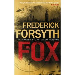 The Fox - Frederick Forsyth, Kartoniert (TB)