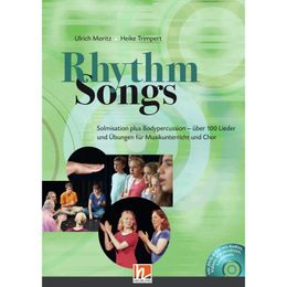 Rhythm Songs, m. DVD-ROM - Ulrich Moritz, Heike Trimpert, Kartoniert (TB)