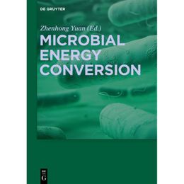 De Gruyter Microbial Energy Conversion, Gebunden