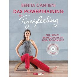 Das Powertraining mit Tigerfeeling, m. MP3-CD - Benita Cantieni, Kartoniert (TB)