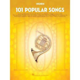 Bosworth 101 Popular Songs / 101 Popular Songs -For Horn-, Kartoniert (TB)