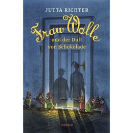 Frau Wolle und der Duft von Schokolade / Frau Wolle Bd.1 - Jutta Richter, Gebunden