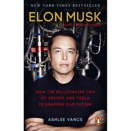 Elon Musk - Ashlee Vance, Kartoniert (TB)