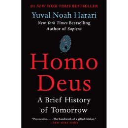 Homo Deus - Yuval Noah Harari, Kartoniert (TB)
