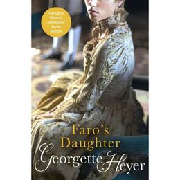 Arrow Faro's Daughter - Georgette Heyer, Kartoniert (TB)