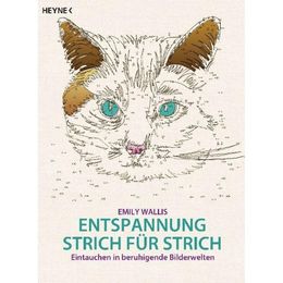 Entspannung Strich für Strich - Emily Wallis, Taschenbuch