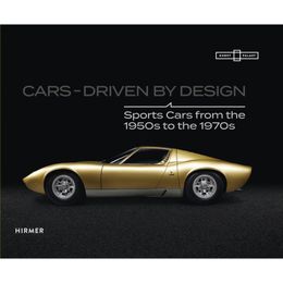 HIRMER Cars - Driven by Design, Gebunden