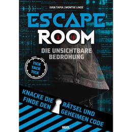Escape Room - Die unsichtbare Bedrohung - Ivan Tapia, Kartoniert (TB)